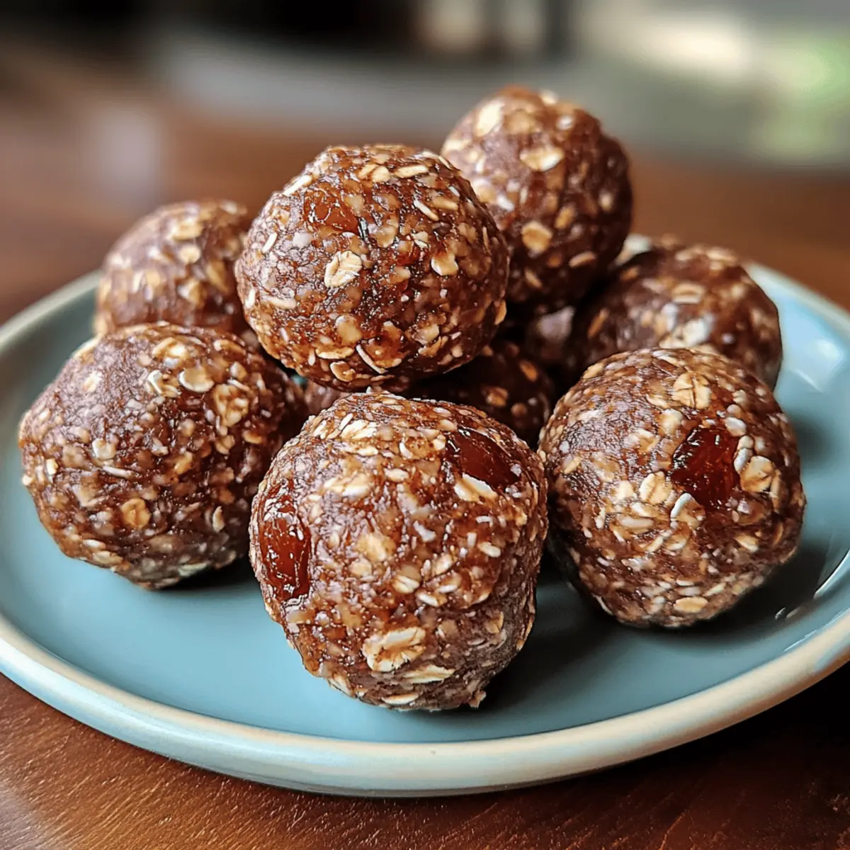 Irresistible Chewy Energy Balls (Oats & Dates) - Delicious Snack