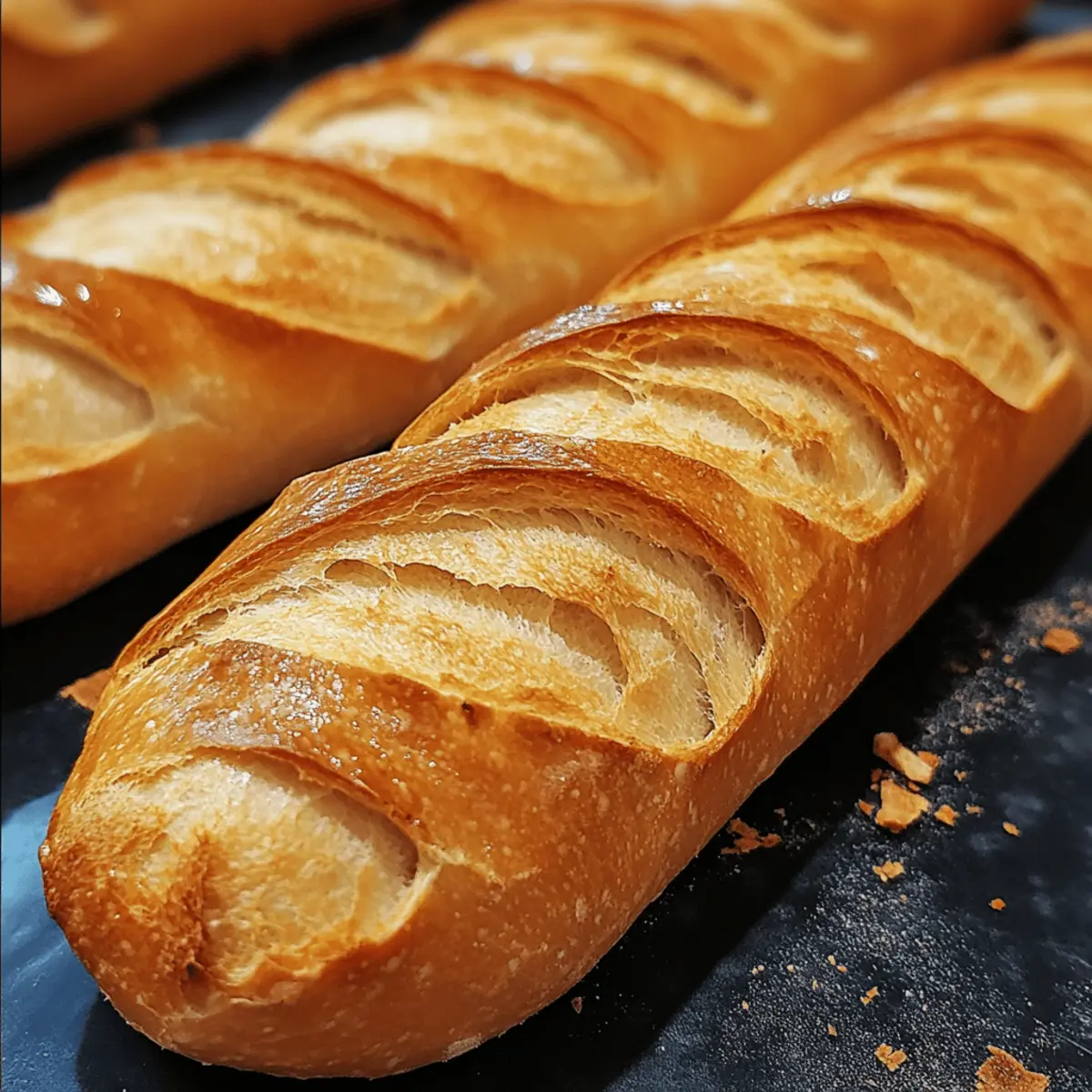 Ultimate French Baguette Recipe for Irresistible Crispy Bread