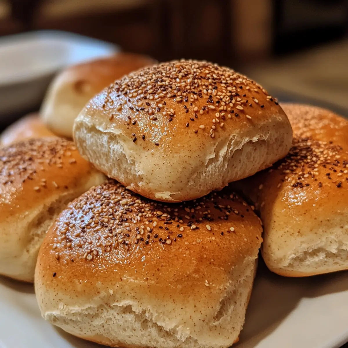 Ultimate Whole Wheat Sandwich Rolls: Deliciously Soft & Fresh