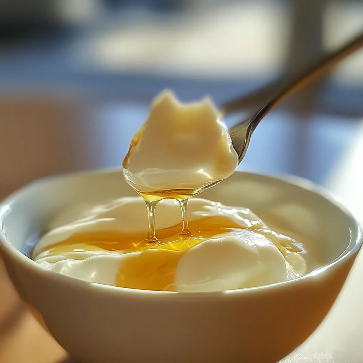 Easy Homemade Yogurt with Honey: Delicious Creamy Sweet Delight