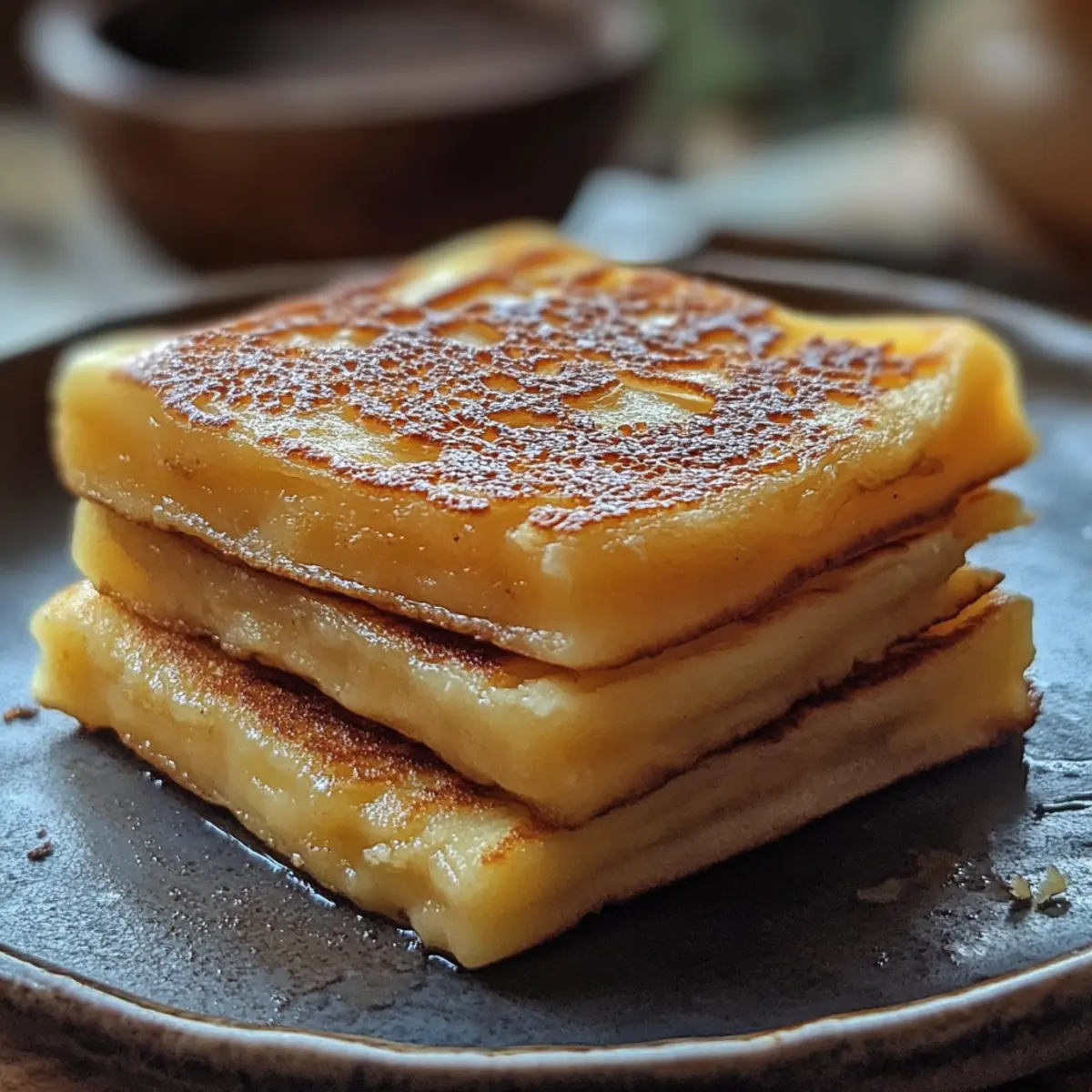 Irresistible Delicious Moroccan Msemmen Square Layered Pancakes