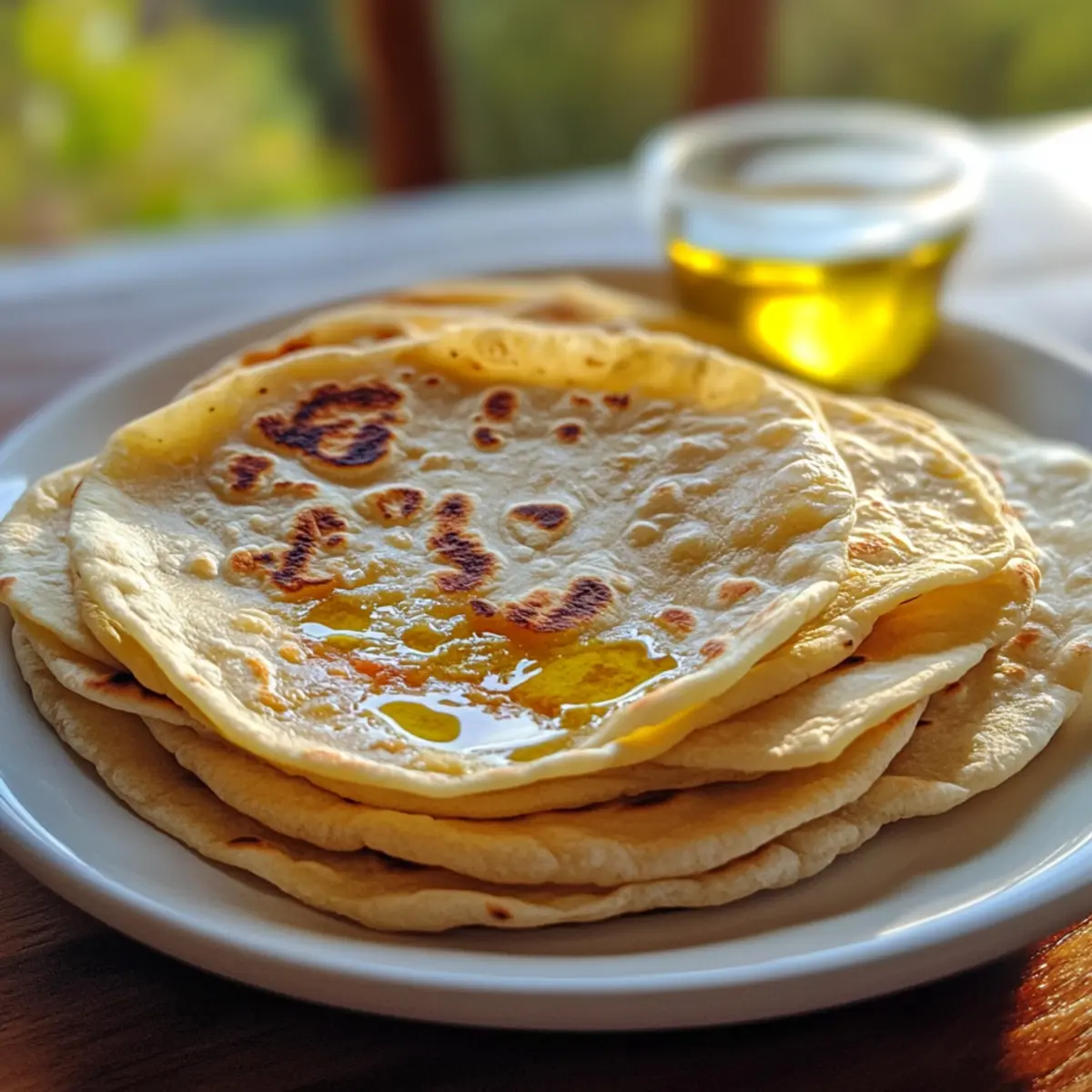 Ultimate Soft Flour Tortillas with Olive Oil: Easy, Fluffy Wraps