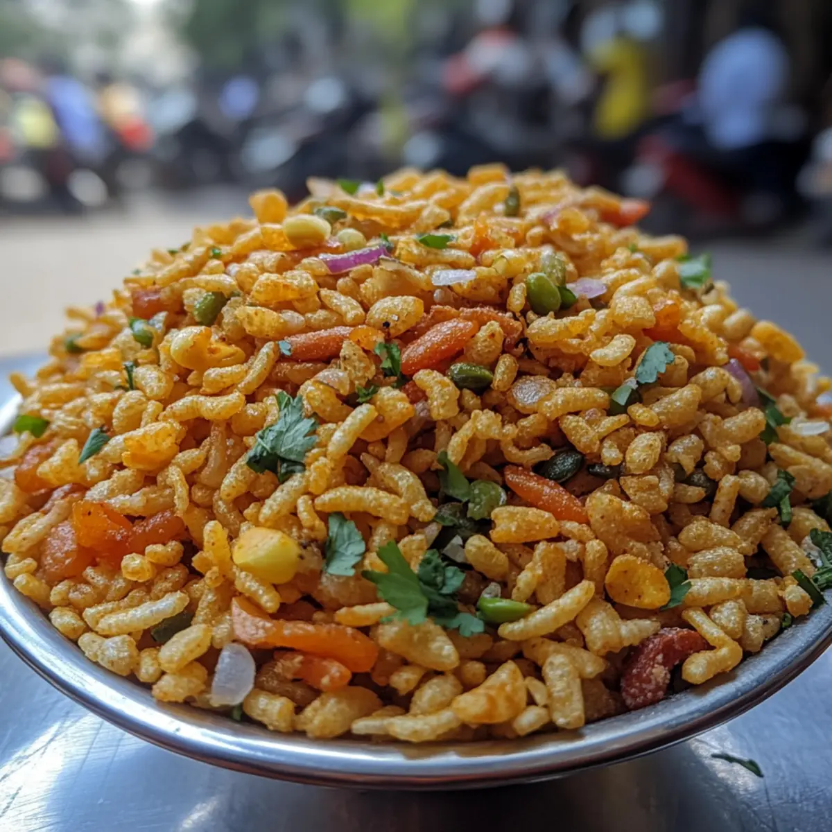 Ultimate Murmura (Puffed Rice) Bhel: Delicious Crispy Snack